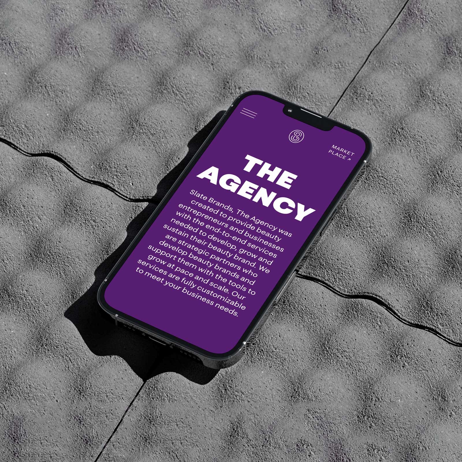 Slate Brands Visual Identity - Faire Type Foundry