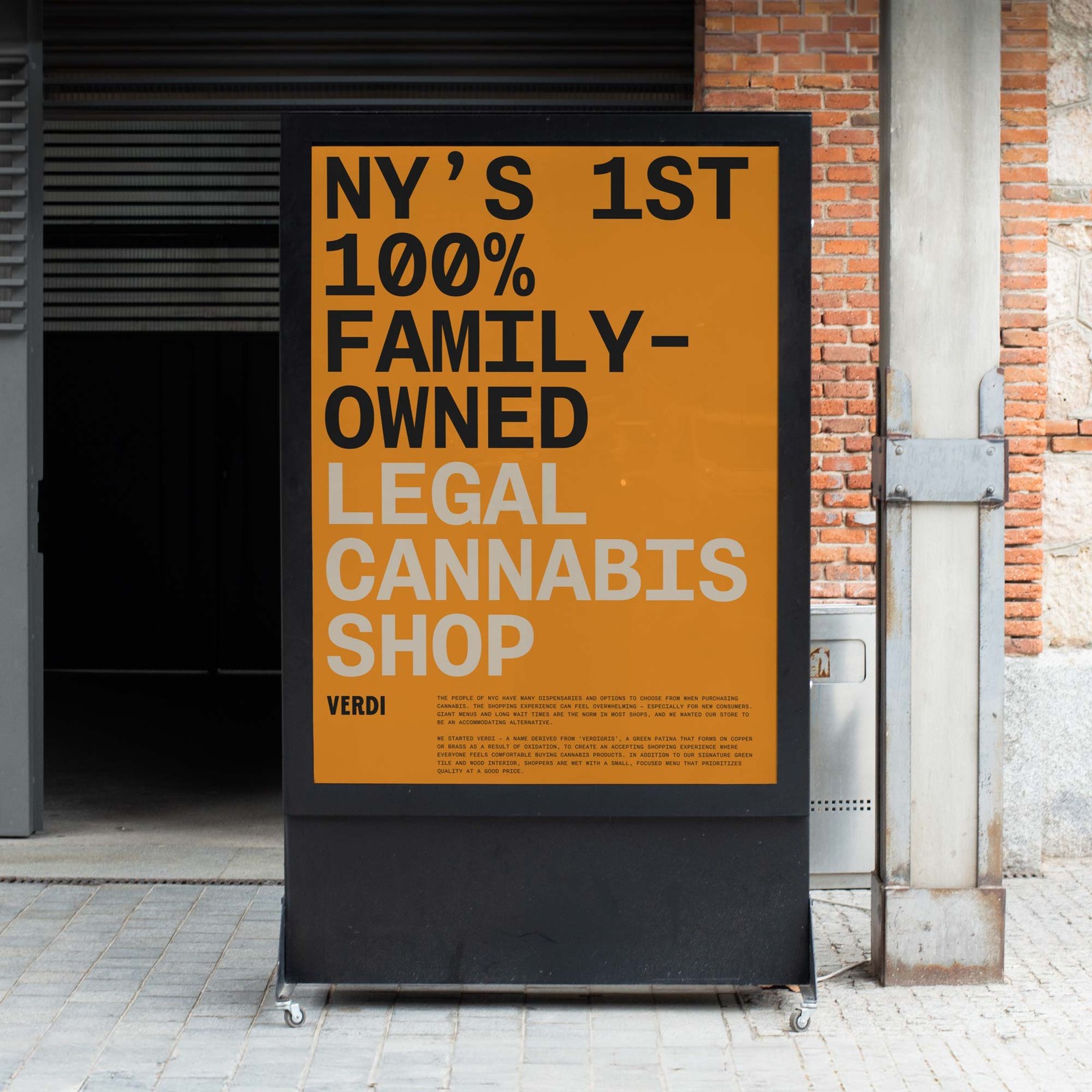 Verdi Visual Identity - Faire Type Foundry